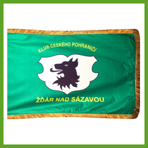 Prapor Kraj Vysočina :: Klubpohranici7